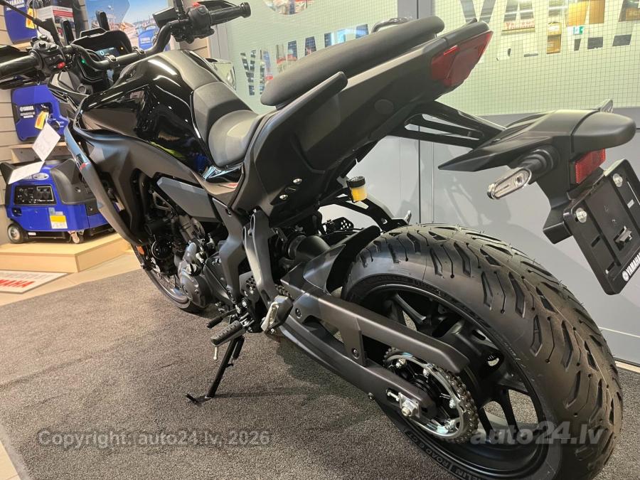Black Yamaha Tracer 7 2026 in Tallinn, with an engine capacity of 0.69 L and mileage of 0 thousand km for 8990 €, photo 8 on AUTOMOTO.COM.LV