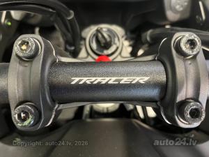 Black Yamaha Tracer 7 2026 in Tallinn, with an engine capacity of 0.69 L and mileage of 0 thousand km for 8990 €, photo 10 on AUTOMOTO.COM.LV