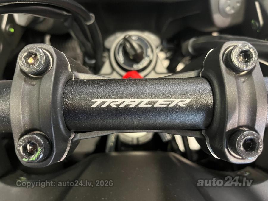 Black Yamaha Tracer 7 2026 in Tallinn, with an engine capacity of 0.69 L and mileage of 0 thousand km for 8990 €, photo 10 on AUTOMOTO.COM.LV