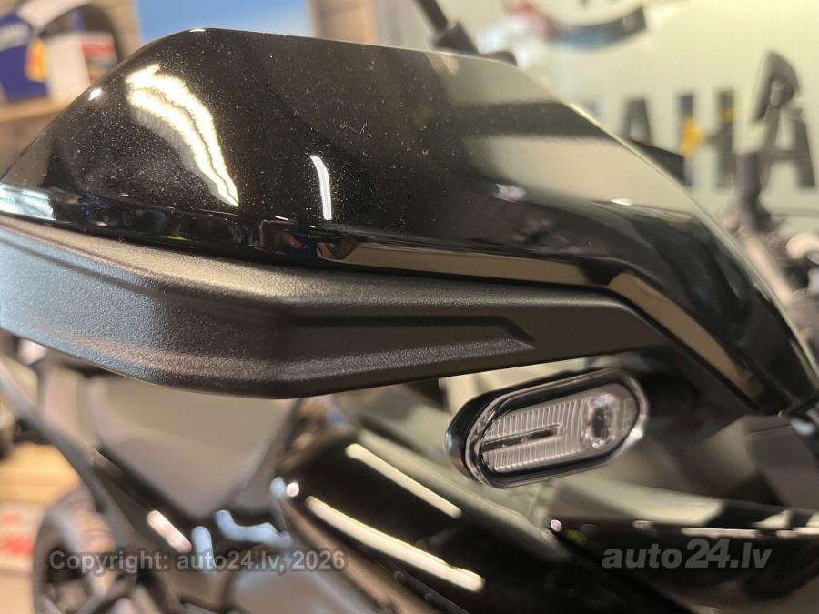 Black Yamaha Tracer 7 2026 in Tallinn, with an engine capacity of 0.69 L and mileage of 0 thousand km for 8990 €, photo 12 on AUTOMOTO.COM.LV