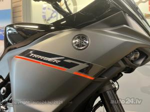 Black Yamaha Tracer 7 2026 in Tallinn, with an engine capacity of 0.69 L and mileage of 0 thousand km for 8990 €, photo 13 on AUTOMOTO.COM.LV