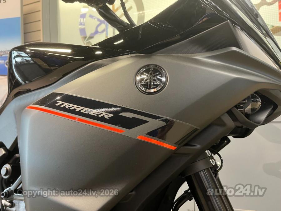 Black Yamaha Tracer 7 2026 in Tallinn, with an engine capacity of 0.69 L and mileage of 0 thousand km for 8990 €, photo 13 on AUTOMOTO.COM.LV