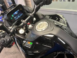 Black Yamaha Tracer 7 2026 in Tallinn, with an engine capacity of 0.69 L and mileage of 0 thousand km for 8990 €, photo 14 on AUTOMOTO.COM.LV