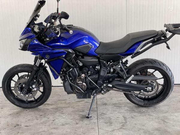 Yamaha Tracer 7 2019 in Vilkaviskis, with an engine capacity of 0.70 L and mileage of 29 thousand km for 2650 €, photo 2 on AUTOMOTO.COM.LV
