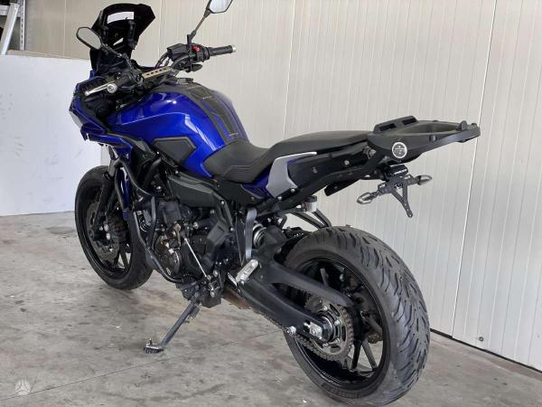Yamaha Tracer 7 2019 in Vilkaviskis, with an engine capacity of 0.70 L and mileage of 29 thousand km for 2650 €, photo 3 on AUTOMOTO.COM.LV