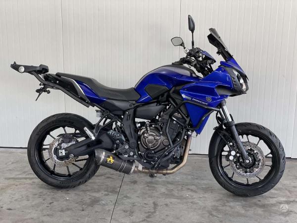 Yamaha Tracer 7 2019 in Vilkaviskis, with an engine capacity of 0.70 L and mileage of 29 thousand km for 2650 €, photo 4 on AUTOMOTO.COM.LV
