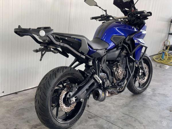 Yamaha Tracer 7 2019 in Vilkaviskis, with an engine capacity of 0.70 L and mileage of 29 thousand km for 2650 €, photo 5 on AUTOMOTO.COM.LV