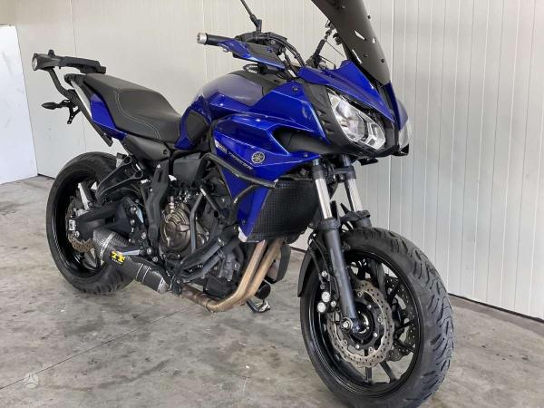 Yamaha Tracer 7 2019 in Vilkaviskis, with an engine capacity of 0.70 L and mileage of 29 thousand km for 2650 €, photo 6 on AUTOMOTO.COM.LV