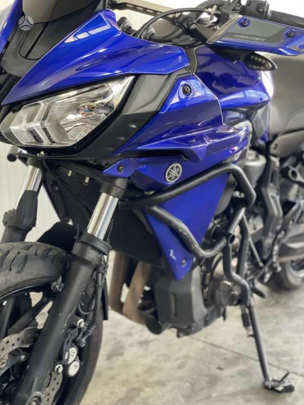 Yamaha Tracer 7 2019 in Vilkaviskis, with an engine capacity of 0.70 L and mileage of 29 thousand km for 2650 €, photo 8 on AUTOMOTO.COM.LV