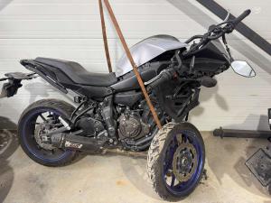 Yamaha Tracer 7 2020 in Taurage, with an engine capacity of 0.70 L and mileage of 29 thousand km for 2900 €, photo  on AUTOMOTO.COM.LV