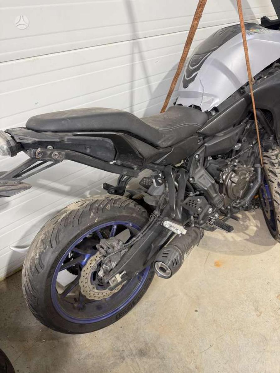 Yamaha Tracer 7 2020 Tauragė, ar dzinēja tilpumu 0.70 L un nobraukumu 29 tūkst. km par 2900 €, foto 4 vietnē AUTOMOTO.COM.LV