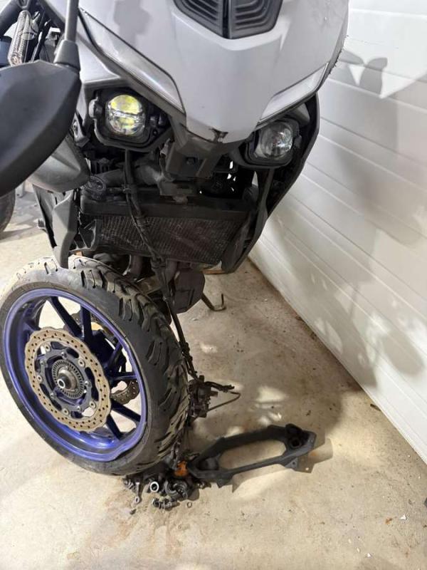 Yamaha Tracer 7 2020 in Taurage, with an engine capacity of 0.70 L and mileage of 29 thousand km for 2900 €, photo 4 on AUTOMOTO.COM.LV