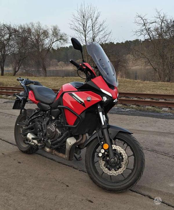 Ямаха Tracer 7 2021 в Каунас, объемом двигателя 0.70 л и пробегом 32 тыс. км за 5850 €, фото 3 на AUTOMOTO.COM.LV