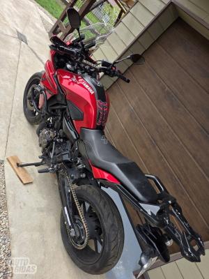 Red Yamaha Tracer 7 2017 in Pasvalys, with an engine capacity of 0.70 L and mileage of 0 thousand km for 3849 €, photo 15 on AUTOMOTO.COM.LV