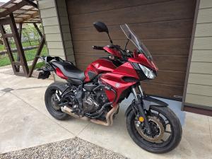 Red Yamaha Tracer 7 2017 in Pasvalys, with an engine capacity of 0.70 L and mileage of 0 thousand km for 3849 €, photo 19 on AUTOMOTO.COM.LV