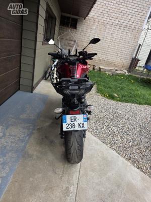 Red Yamaha Tracer 7 2017 in Pasvalys, with an engine capacity of 0.70 L and mileage of 0 thousand km for 3849 €, photo 20 on AUTOMOTO.COM.LV