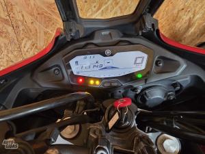 Red Yamaha Tracer 7 2017 in Pasvalys, with an engine capacity of 0.70 L and mileage of 0 thousand km for 3849 €, photo 25 on AUTOMOTO.COM.LV