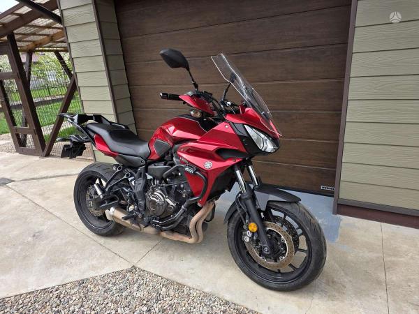 Sarkans Yamaha Tracer 7 2017 Pasvalys, ar dzinēja tilpumu 0.70 L un nobraukumu 100 tūkst. km par 3499 €, foto 8 vietnē AUTOMOTO.COM.LV