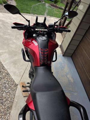 Red Yamaha Tracer 7 2017 in Pasvalys, with an engine capacity of 0.70 L and mileage of 100 thousand km for 3499 €, photo 12 on AUTOMOTO.COM.LV