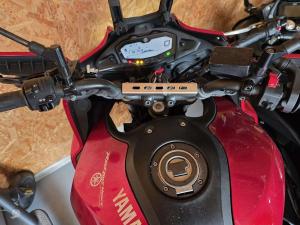 Red Yamaha Tracer 7 2017 in Pasvalys, with an engine capacity of 0.70 L and mileage of 100 thousand km for 3499 €, photo 25 on AUTOMOTO.COM.LV
