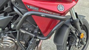 Sarkans Yamaha Tracer 7 2018 Klaipėda, ar dzinēja tilpumu 0.70 L un nobraukumu 33 tūkst. km par 4700 €, foto 6 vietnē AUTOMOTO.COM.LV