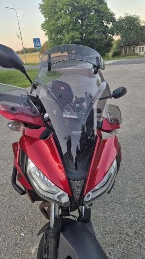 Sarkans Yamaha Tracer 7 2018 Klaipėda, ar dzinēja tilpumu 0.70 L un nobraukumu 33 tūkst. km par 4700 €, foto 7 vietnē AUTOMOTO.COM.LV