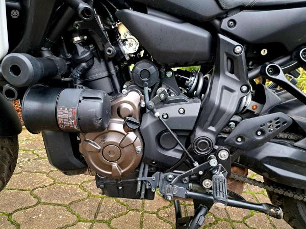 Белый Ямаха Tracer 7 2021 в Пасвалис, объемом двигателя 0.70 л и пробегом 2 тыс. км за 6150 €, фото 11 на AUTOMOTO.COM.LV