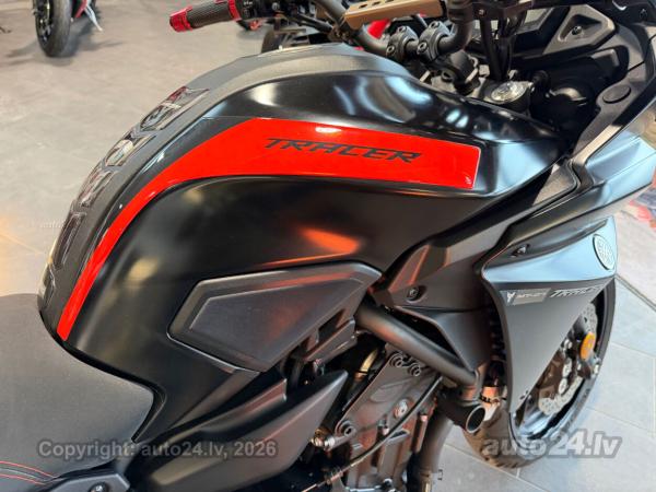 Melns Yamaha Tracer 700 2018 Tallina, ar dzinēja tilpumu 0.69 L un nobraukumu 46 tūkst. km par 5490 €, foto 4 vietnē AUTOMOTO.COM.LV