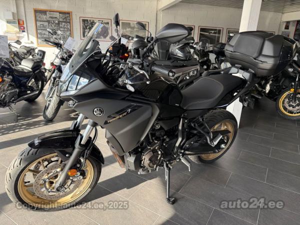 Melns Yamaha Tracer 700 2024 Tallina, ar dzinēja tilpumu 0.69 L un nobraukumu 4 tūkst. km par 7790 €, foto 11 vietnē AUTOMOTO.COM.LV