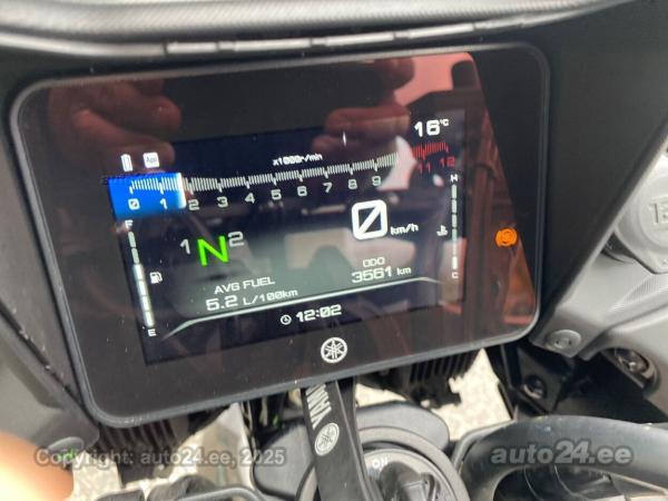 Black Yamaha Tracer 700 2024 in Tallinn, with an engine capacity of 0.70 L and mileage of 4 thousand km for 9200 €, photo 11 on AUTOMOTO.COM.LV