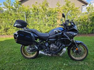 Melns Yamaha Tracer 700 2024 Tartu, ar dzinēja tilpumu 0.69 L un nobraukumu 10 tūkst. km par 9500 €, foto 1 vietnē AUTOMOTO.COM.LV