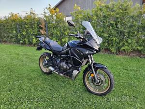 Melns Yamaha Tracer 700 2024 Tartu, ar dzinēja tilpumu 0.69 L un nobraukumu 10 tūkst. km par 9500 €, foto 3 vietnē AUTOMOTO.COM.LV