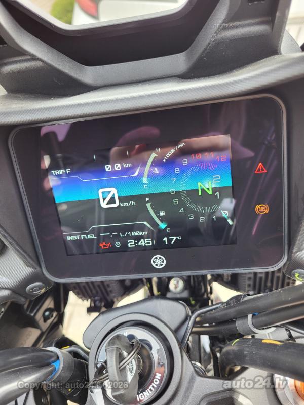 Melns Yamaha Tracer 700 2024 Tartu, ar dzinēja tilpumu 0.69 L un nobraukumu 10 tūkst. km par 9500 €, foto 5 vietnē AUTOMOTO.COM.LV