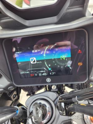 Melns Yamaha Tracer 700 2024 Tartu, ar dzinēja tilpumu 0.69 L un nobraukumu 10 tūkst. km par 9500 €, foto 5 vietnē AUTOMOTO.COM.LV