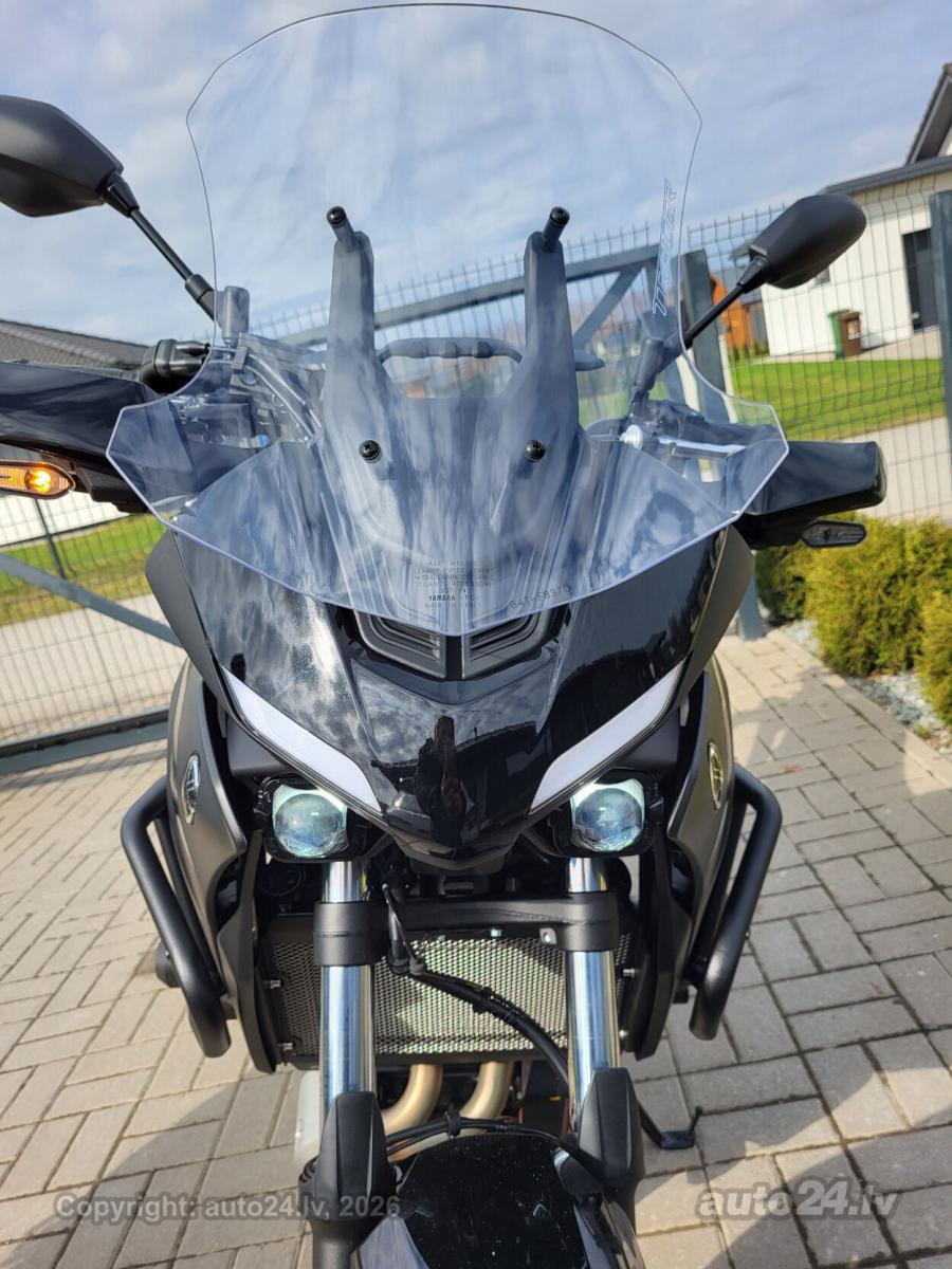 Melns Yamaha Tracer 700 2024 Tartu, ar dzinēja tilpumu 0.69 L un nobraukumu 10 tūkst. km par 9500 €, foto 6 vietnē AUTOMOTO.COM.LV