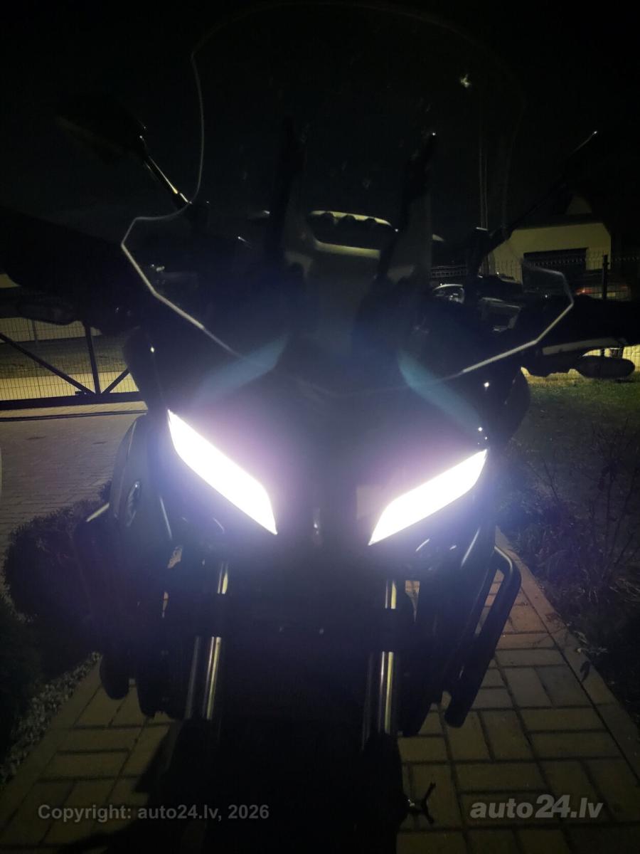 Melns Yamaha Tracer 700 2024 Tartu, ar dzinēja tilpumu 0.69 L un nobraukumu 10 tūkst. km par 9500 €, foto 8 vietnē AUTOMOTO.COM.LV
