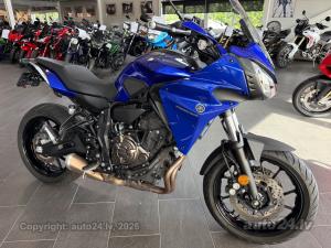 Синий Ямаха Tracer 700 2018 в Таллин, объемом двигателя 0.69 л и пробегом 16 тыс. км за 5490 €, фото  на AUTOMOTO.COM.LV