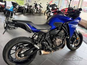 Синий Ямаха Tracer 700 2018 в Таллин, объемом двигателя 0.69 л и пробегом 16 тыс. км за 5490 €, фото 4 на AUTOMOTO.COM.LV