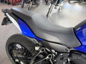 Синий Ямаха Tracer 700 2018 в Таллин, объемом двигателя 0.69 л и пробегом 16 тыс. км за 5490 €, фото 6 на AUTOMOTO.COM.LV