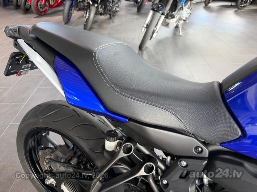 Синий Ямаха Tracer 700 2018 в Таллин, объемом двигателя 0.69 л и пробегом 16 тыс. км за 5490 €, фото 6 на AUTOMOTO.COM.LV