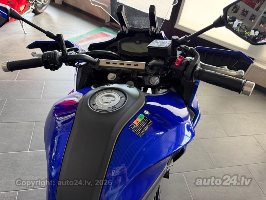 Синий Ямаха Tracer 700 2018 в Таллин, объемом двигателя 0.69 л и пробегом 16 тыс. км за 5490 €, фото 8 на AUTOMOTO.COM.LV