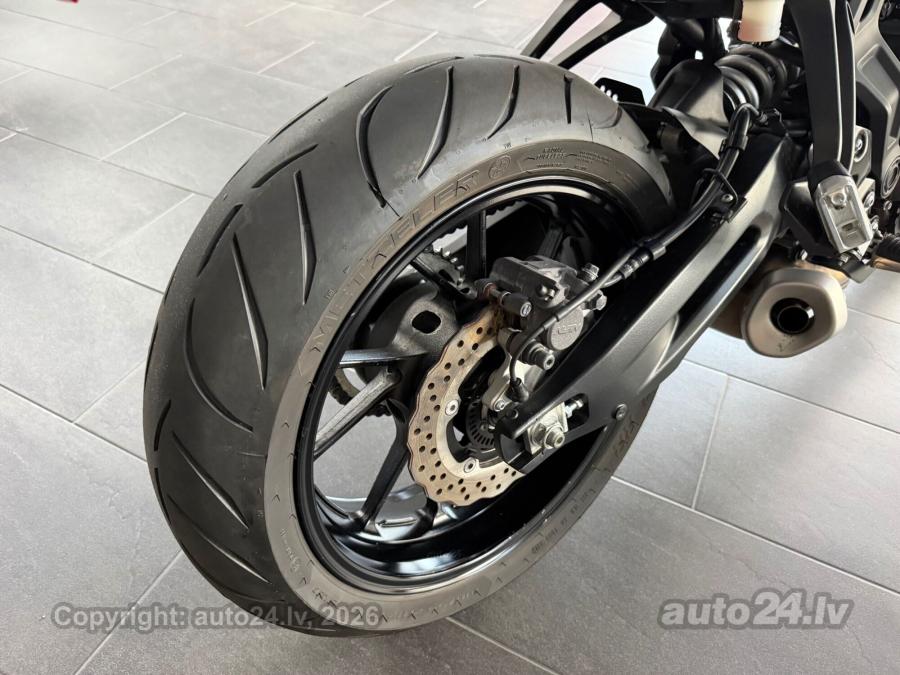 Синий Ямаха Tracer 700 2018 в Таллин, объемом двигателя 0.69 л и пробегом 16 тыс. км за 5490 €, фото 11 на AUTOMOTO.COM.LV