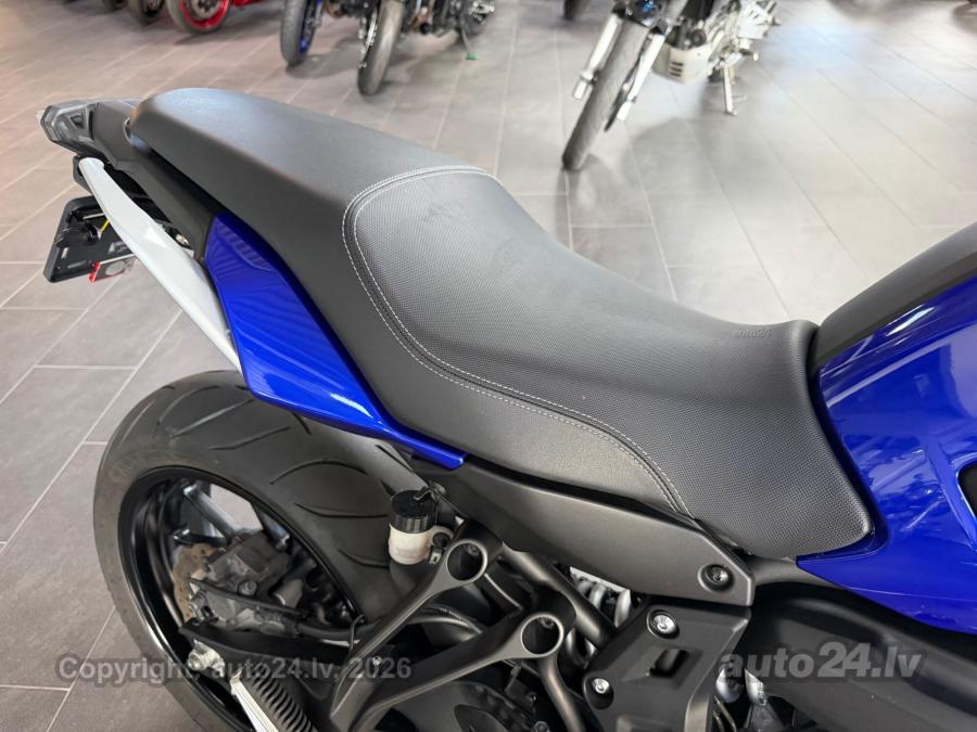 Zils Yamaha Tracer 700 2018 Tallina, ar dzinēja tilpumu 0.69 L un nobraukumu 16 tūkst. km par 5490 €, foto 10 vietnē AUTOMOTO.COM.LV