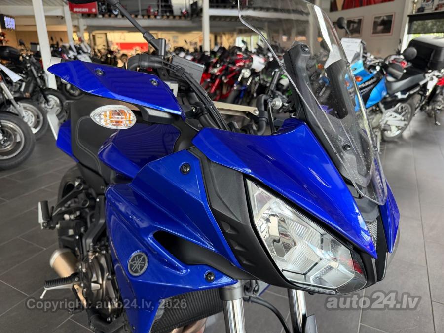 Zils Yamaha Tracer 700 2018 Tallina, ar dzinēja tilpumu 0.69 L un nobraukumu 16 tūkst. km par 5490 €, foto 12 vietnē AUTOMOTO.COM.LV