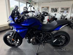 Zils Yamaha Tracer 700 2018 Tallina, ar dzinēja tilpumu 0.69 L un nobraukumu 16 tūkst. km par 5490 €, foto 15 vietnē AUTOMOTO.COM.LV