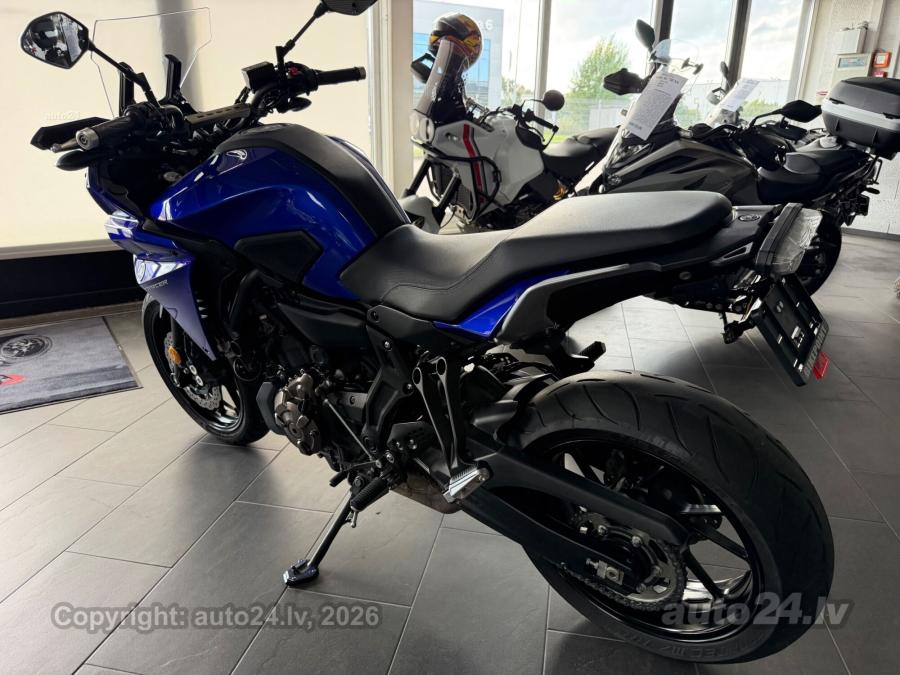 Zils Yamaha Tracer 700 2018 Tallina, ar dzinēja tilpumu 0.69 L un nobraukumu 16 tūkst. km par 5490 €, foto 16 vietnē AUTOMOTO.COM.LV