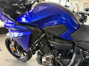 Zils Yamaha Tracer 700 2018 Tallina, ar dzinēja tilpumu 0.69 L un nobraukumu 16 tūkst. km par 5490 €, foto 18 vietnē AUTOMOTO.COM.LV