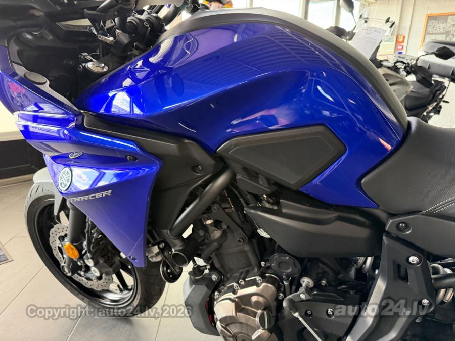Zils Yamaha Tracer 700 2018 Tallina, ar dzinēja tilpumu 0.69 L un nobraukumu 16 tūkst. km par 5490 €, foto 18 vietnē AUTOMOTO.COM.LV