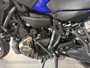 Zils Yamaha Tracer 700 2018 Tallina, ar dzinēja tilpumu 0.69 L un nobraukumu 16 tūkst. km par 5490 €, foto 19 vietnē AUTOMOTO.COM.LV