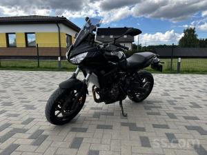 Ямаха Tracer 700 2018 в Рига, объемом двигателя 0.70 л и пробегом 0 тыс. км за 5600 €, фото  на AUTOMOTO.COM.LV